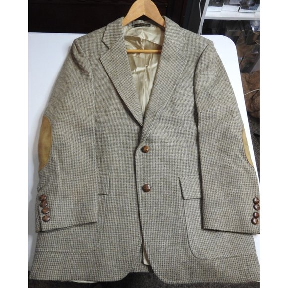 Adam Row | Suits & Blazers | Vintage 8s Adam Row Tweed Dress Blazer ...
